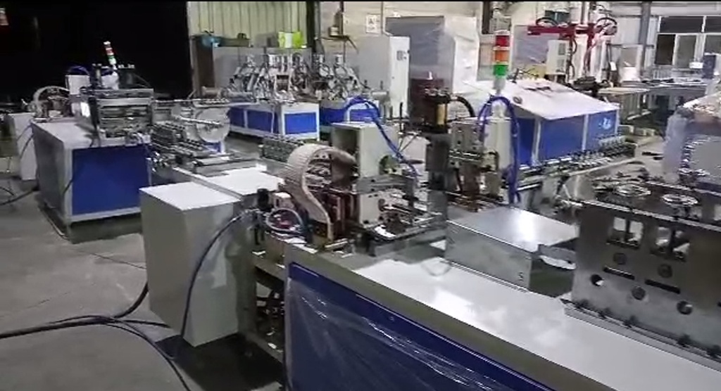 Automatic Welding System - for 6mm wire and 10mm rebar / Automatic rebars feeding / Automatic ...